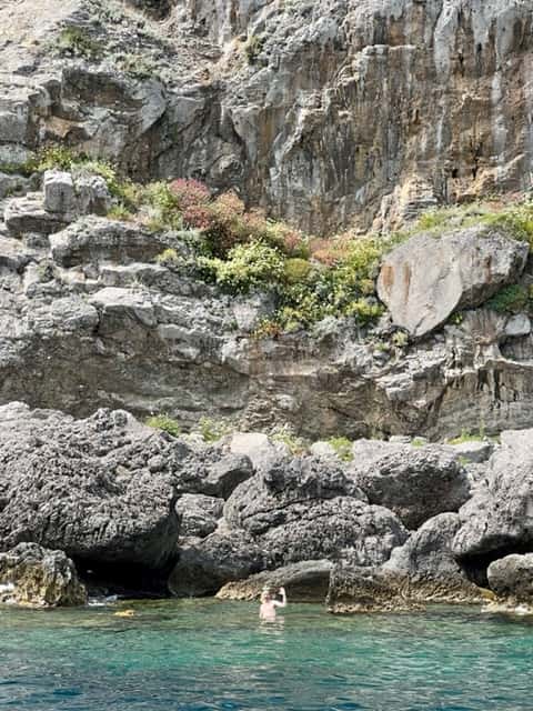 amalfi – swim lon – Sailing Sabática