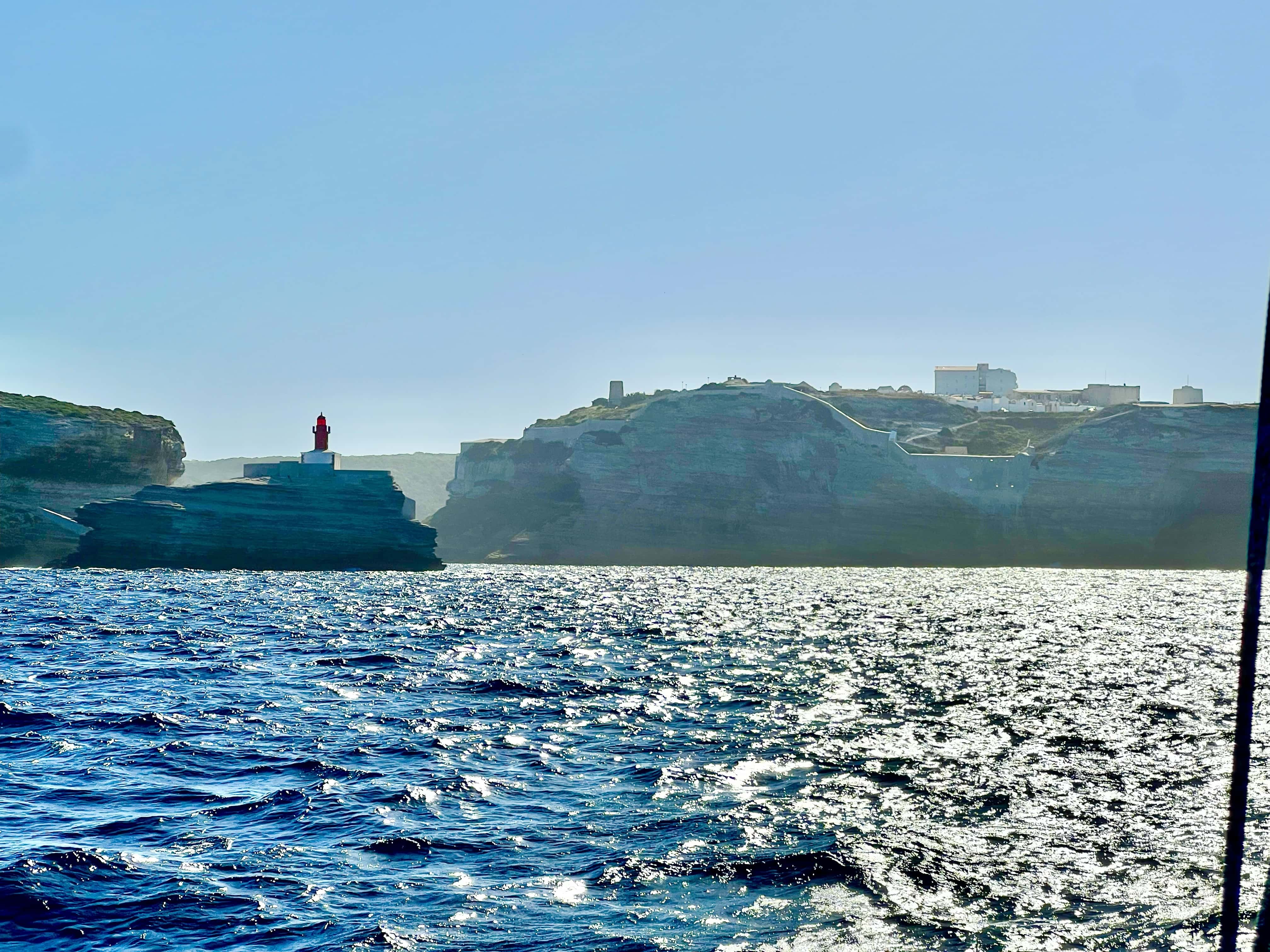 The Strait of Bonifacio – Sailing Sabática