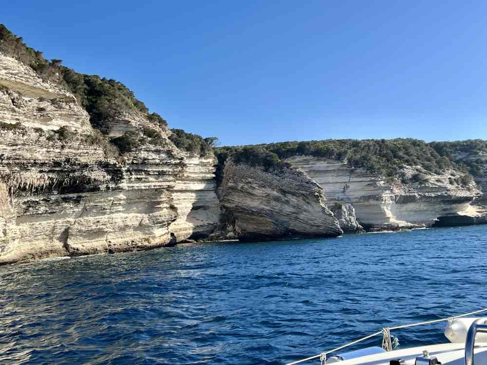 The Strait of Bonifacio – Sailing Sabática